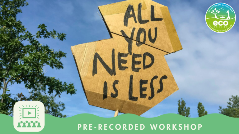 Waste Warriors Workshop – ECO-UNESCO